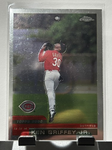 2000 Topps Chrome Ken Griffey Jr. 400 Cincinnati Reds Topps 2000 | eBay
