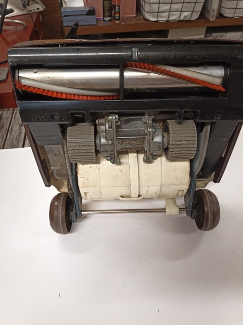 Hoover Concept One Power Drive Bag Vacuum Cleaner Propelled Shag Model ...