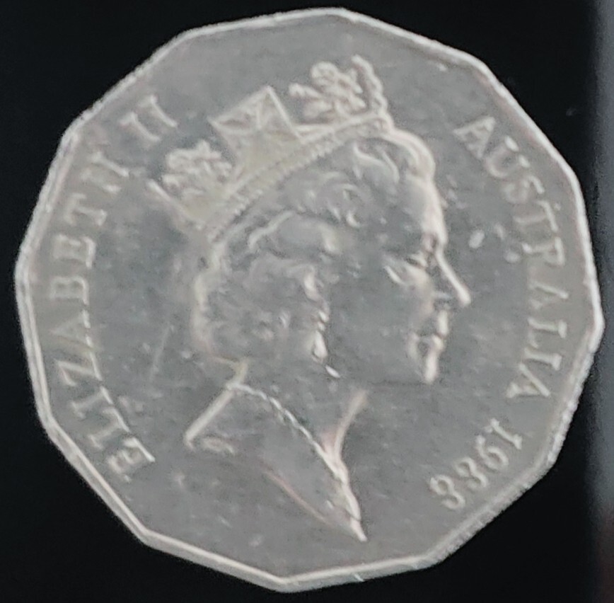 1988 Australia 50c Cent Coin - Royal Mint Special Edition Mintage Coins ...