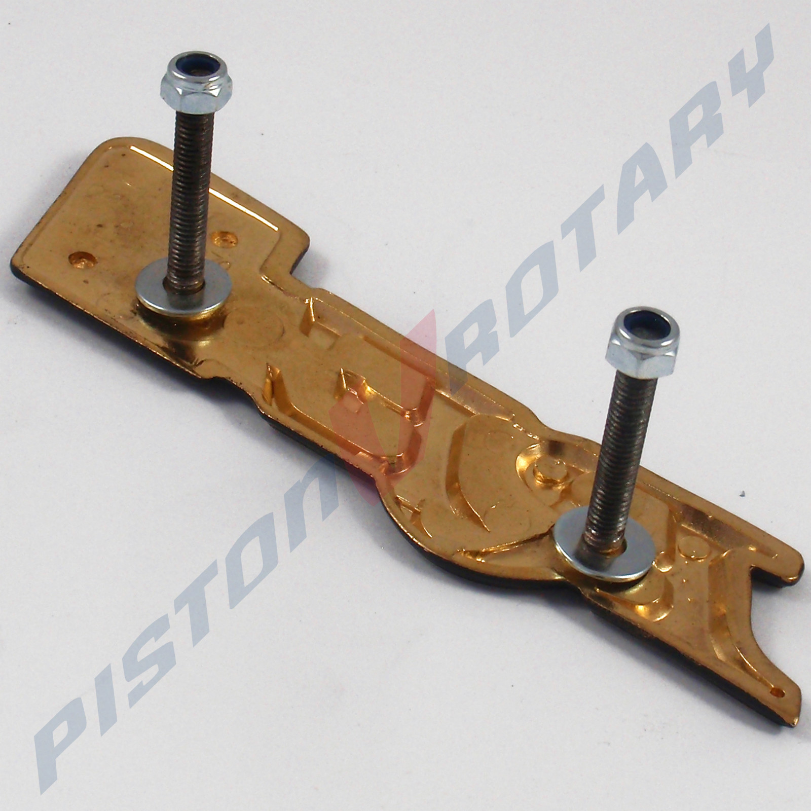 RE12 Grille Badge , Gold Plated , NEW for Rotary MAZDA R100 RX2 RX3 RX4 ...