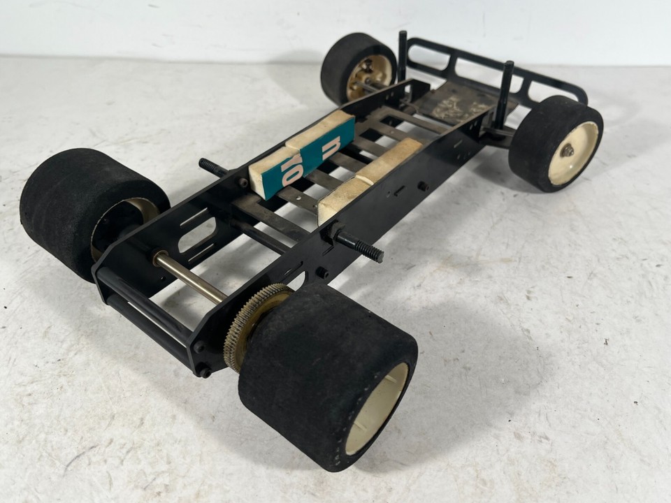 Used Bashed Bolink Legends 2wd Direct Drive Electric RC Chassis Roller ...