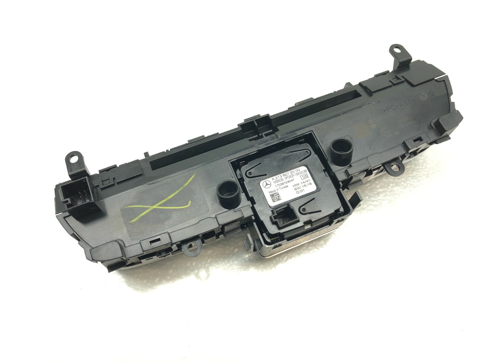 2015-2020 MERCEDES-BENZ C300 W205 CENTER CONSOLE CLOCK PANEL OEM. | eBay