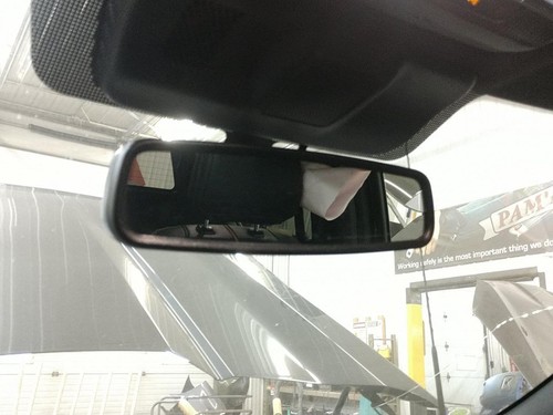 Int Rr View Mirror For Ford F150 Pickup Assy Autodim | eBay