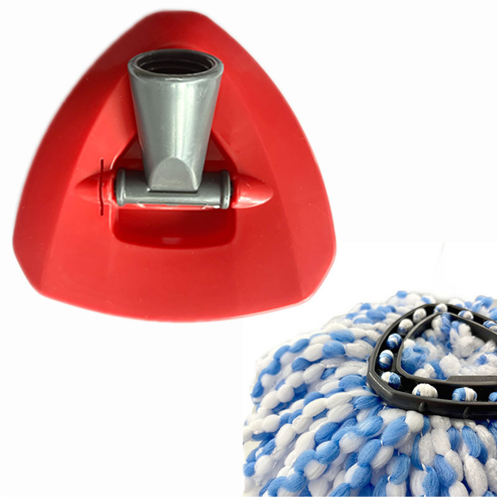 Rotary Mop Base Mop Head Triangle Disc Tray for O-Cedar EasyWring ...