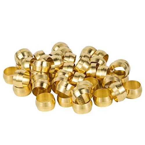 Compression Fittings Kit 6 Sizes Brass Ferrules & Inserts Air Water | eBay