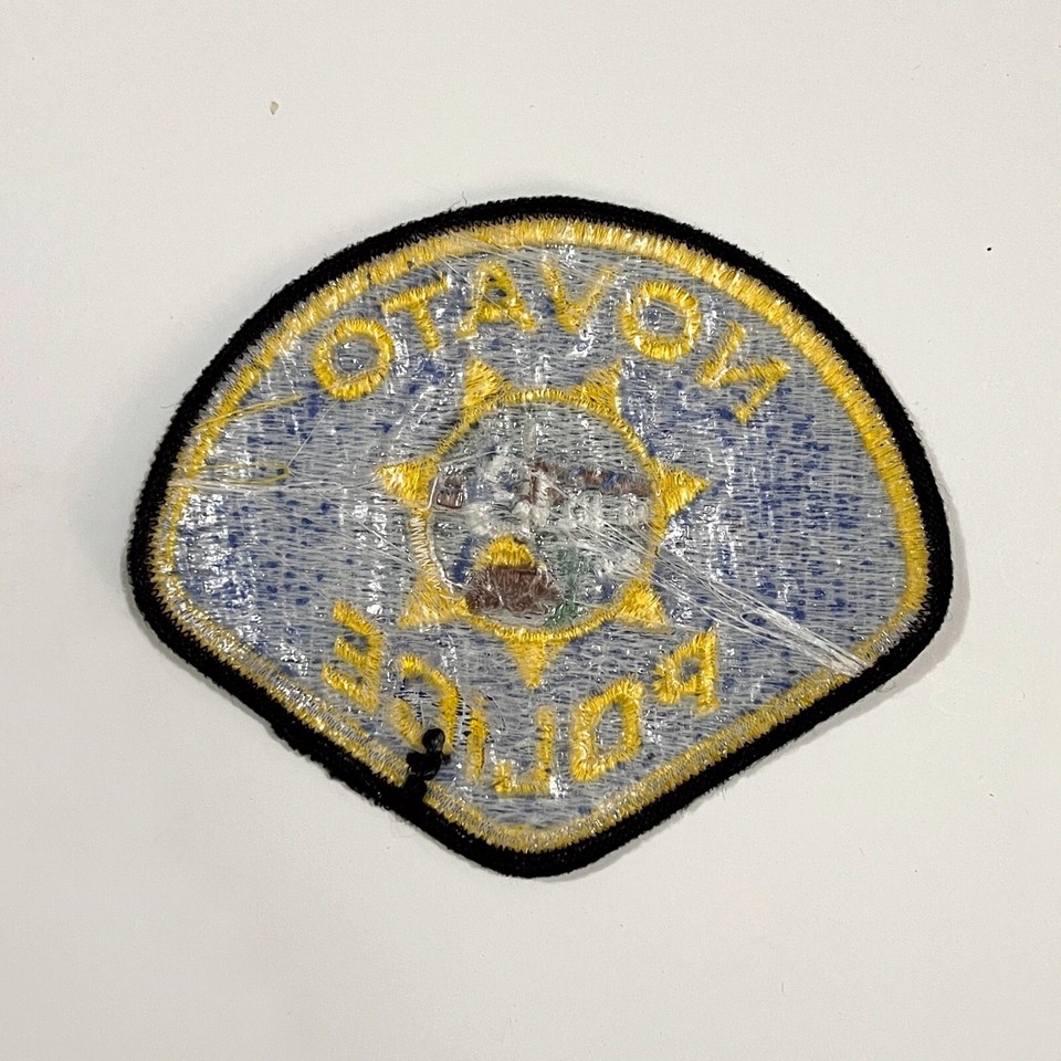 Novato California Police Patch (Retired in late 1980's) | eBay