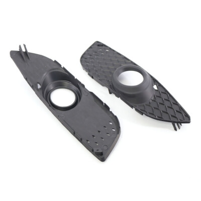 2x FogLight Grille Cover fit for Mitsubishi Lancer 08-12 8321A Quick ...