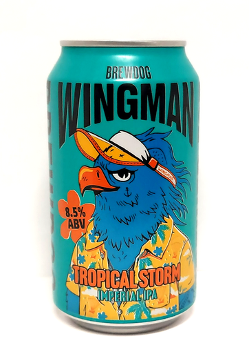 WINGMAN TROPICAL STORM IMPERIAL IPA OH 12 oz Craft Beer Can Canal ...