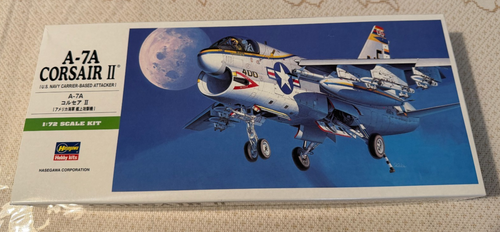 TWO USA Cold War A7Corsair Carrier aircraft kits new&unassembled. new ...