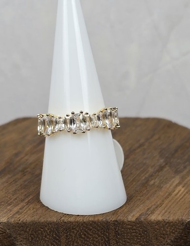 Bomb Party OG Let's Last Forever Size 8 Diamond CZ | eBay