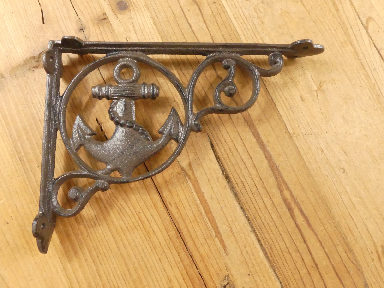 6 Cast Iron Boat Anchor Brackets Corbels Braces Wall Shelf Bracket ...