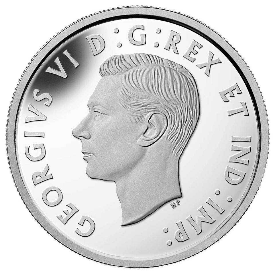 Canada 2014 D-Day Landing 1944 World War II 70th $10 Pure Silver Proof ...