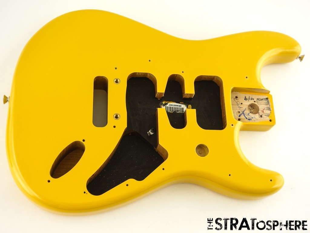 Fender Player II Modified Strat BODY Alder Guitar Parts, Sunshine ...