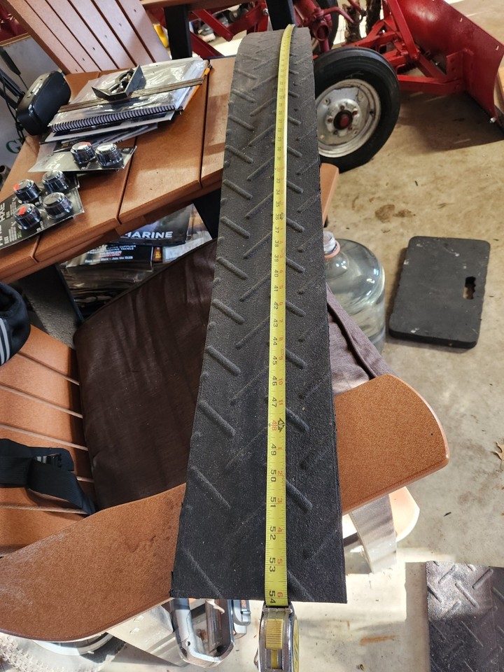 Snow Plow Rubber Edge 54 x 5-3/4 x 3/4 | eBay