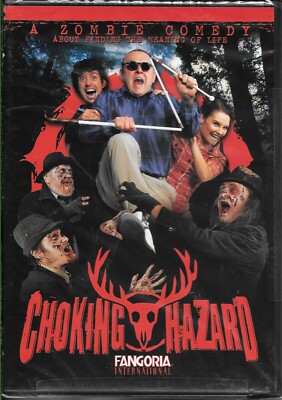 Choking Hazard (DVD) Zombie Comedy NEW & SEALED! 619935540132| eBay
