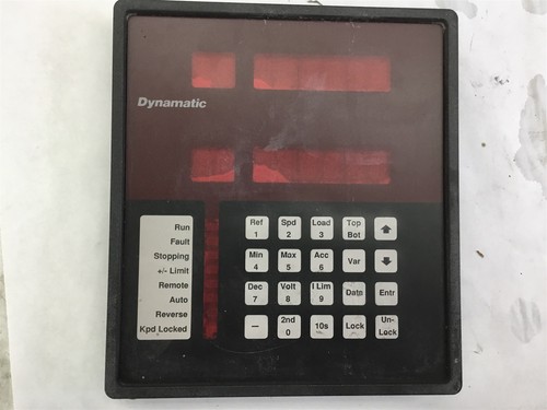 Dynamatic Operator Interface Display Keypad Control Panel | eBay