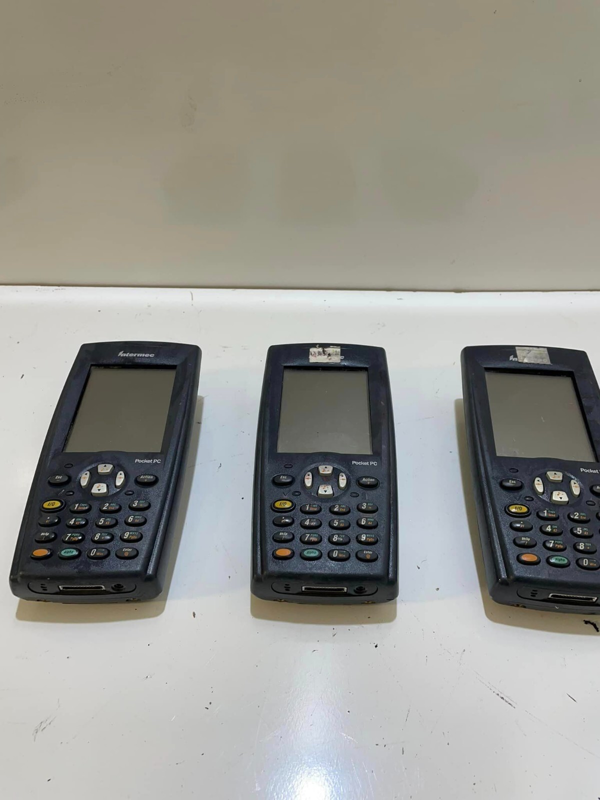 Intermec 700C Color Windows Mobile Computer POS Inventory Scanner LOT ...