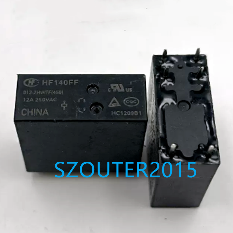 1PCS HF140FF 012-2HWTF Relay 12VDC 10A 6PIN NEW | eBay