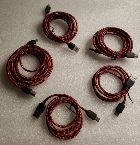 Universal Android Phone Chargers 5 Pcs | eBay