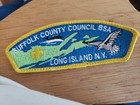 Boy Scout Suffolk County Council Shoulder Patch BSA CSP Long Island NY ...