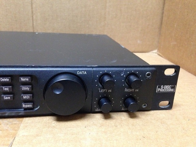 DigiTech Tsr-24 True Stereo Reverb Multi-effects Processor Rack Mount ...