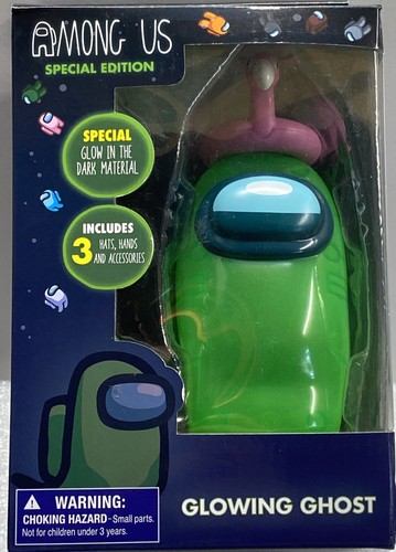 Among Us Special Edition Glowing Ghost Crewmate Exclusive Great ...