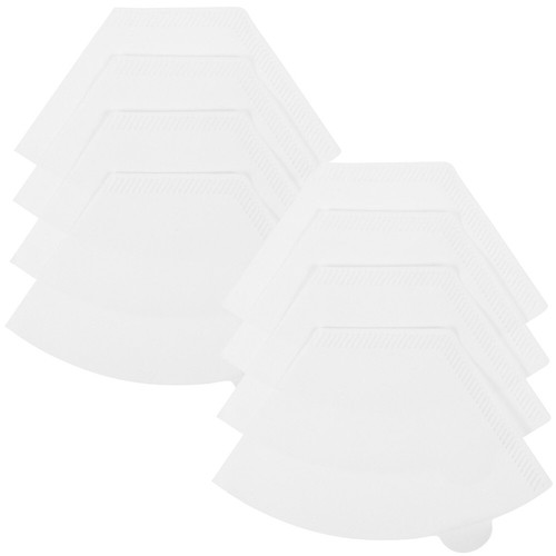 100 Pcs Coffee Filter Paper Filtering Papers Filters Percolators | eBay