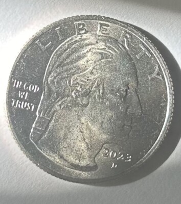 2023 D Quarter Error Coin | eBay