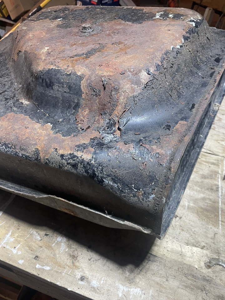 Toyota Land Cruiser OEM FJ40 Gas Fuel Tank - Removed from 72 Fj40 | eBay
