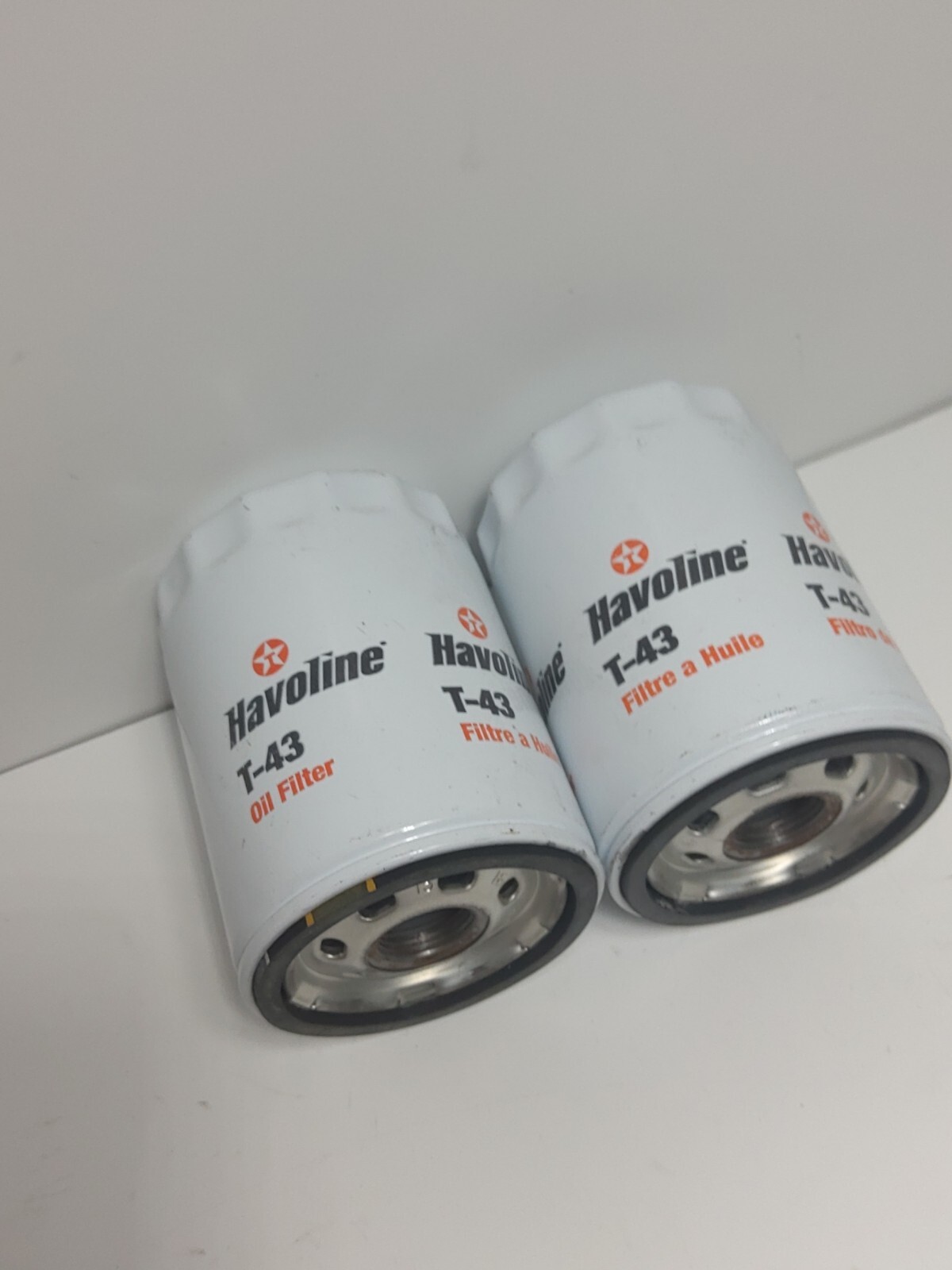 LOT OF 2 HAVOLINE T-43 OIL FILTERS (NOS) | eBay