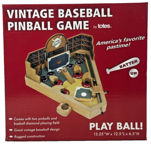 Vintage Baseball Pinball Game | eBay