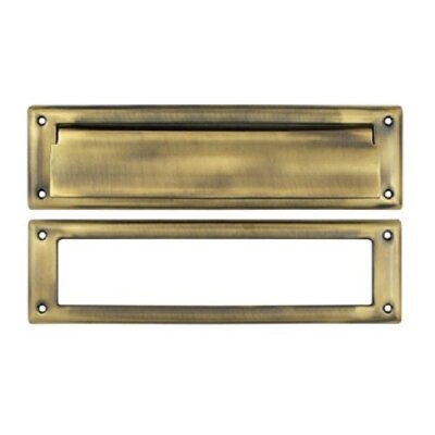 Deltana MS211U5 DEL MS211U US5 MAIL SLOT STAND 13.125 X 3.625 IN BRASS ...