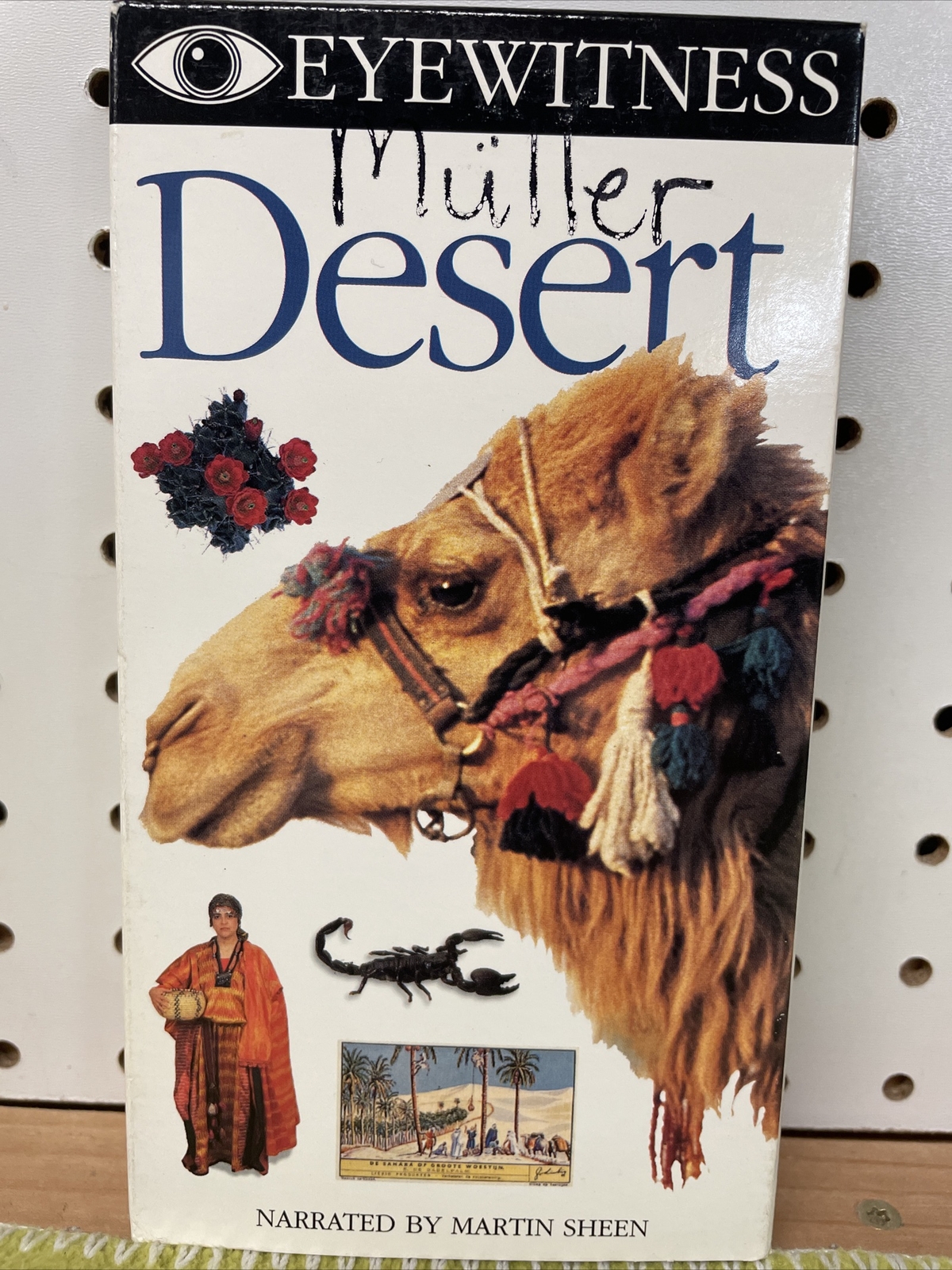 DK VISION EYEWITNESS DESERT VHS BBC NATURE LEARNING SCIENCE MARTIN ...