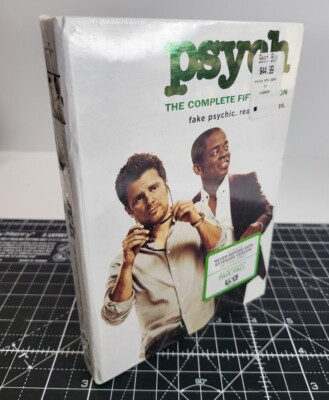 Psych: Complete Fifth Season 5 (16 episodes on 4 DVDs) - BRAND NEW ...