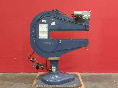 US Industrial Tool CP-450 36" Compression Riveter Dimpler Rivet Machine ...