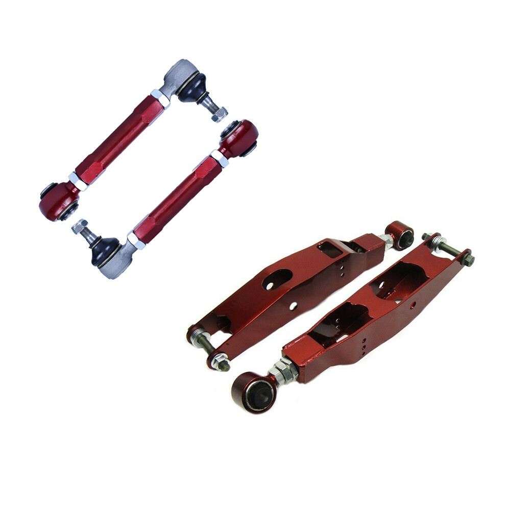 GSP GodSpeed Rear Lower Camber & Toe Control Arms Kit for Lexus IS200 ...