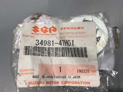 OEM GENUINE SUZUKI GSXR1000 GSX1300R FRONT WHEEL SPEEDO ROTOR 34981 ...