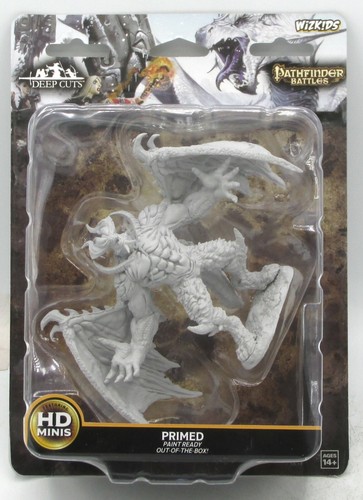 Pathfinder Battles 73857 Pit Devil (Deep Cuts) Demon Lord Chaos Fiend ...