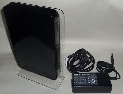 Netgear WNDR4500 N900 Wireless Dual Band Gigabit WiFi Router with Power ...