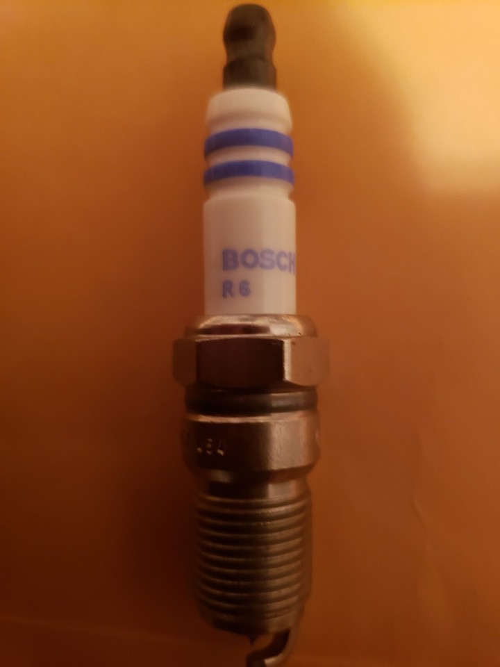 BOSCH SPARK PLUGS. DOUBLE IRIDIUM R6 | eBay