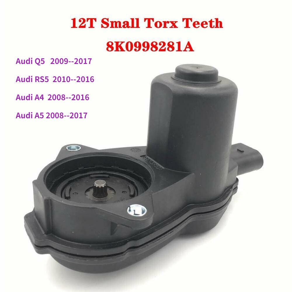 Rear Parking Hand Brake Servo Motor For Audi A4 B8 A5 RS5 Q5 8K0998281 ...