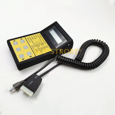 ZAPI Handset Digital Handheld Programmer Electric Forklift Fault Code ...