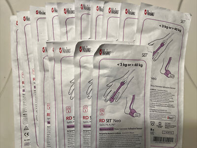 Masimo 4003 RD SET Neonatal/Adult Pulse Oximeter 3kg or 40kg - Lot of ...