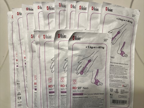 Masimo 4003 RD SET Neonatal/Adult Pulse Oximeter 3kg or 40kg - Lot of ...