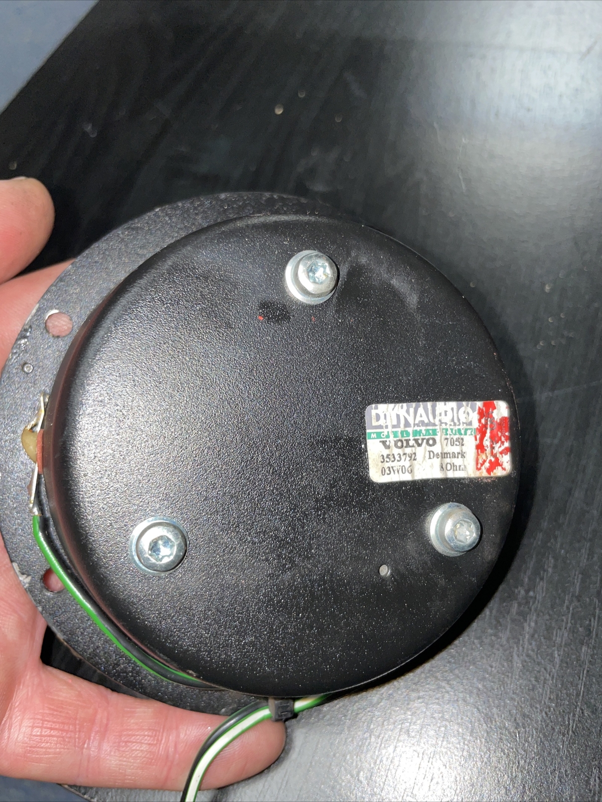 VOLVO C70 Dynaudio Midrange Dome Speaker 3533792 for sale online | eBay