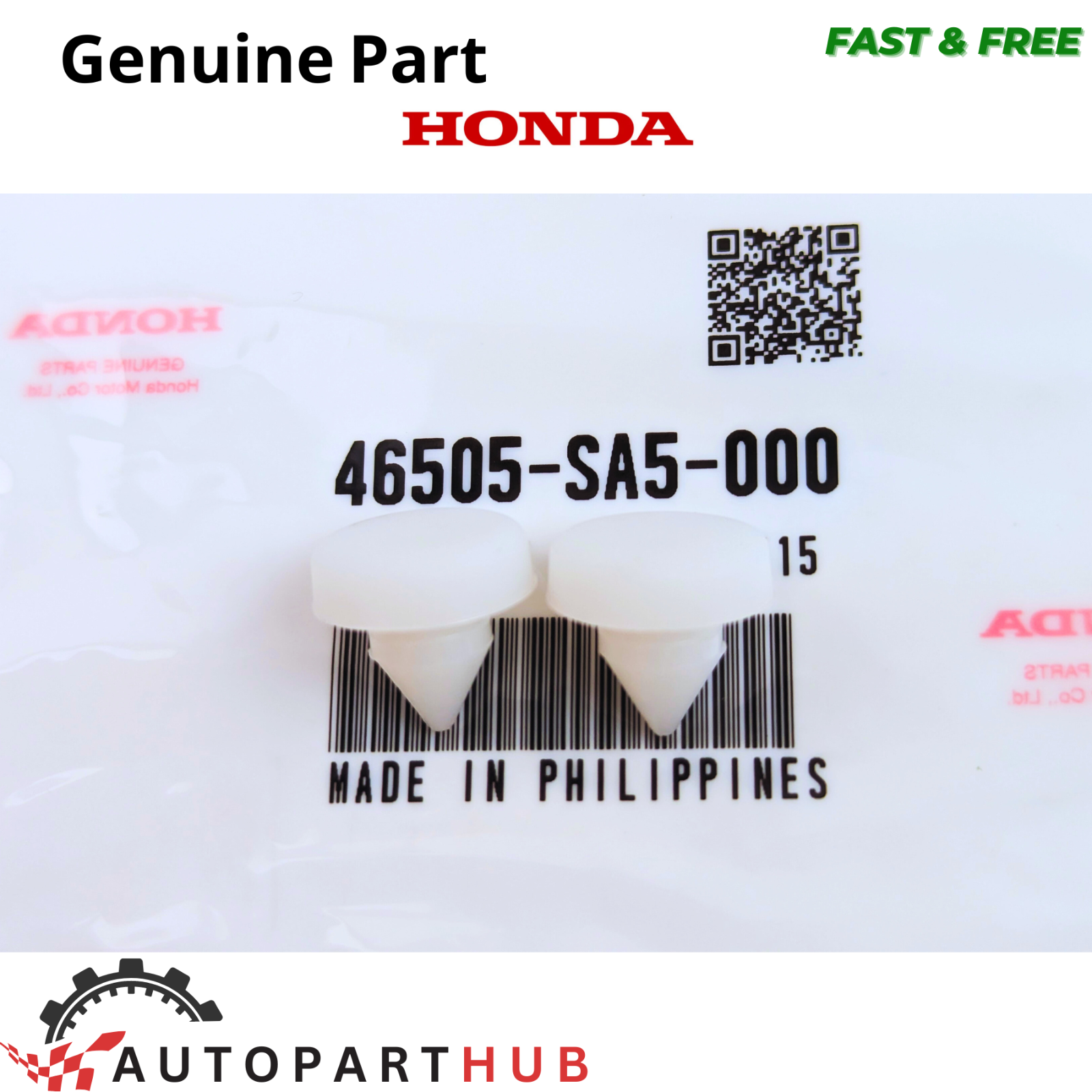 GENUINE HONDA ACURA 2PCS BRAKE CLUTCH PAD PEDAL STOPPER BUTTON OEM ...