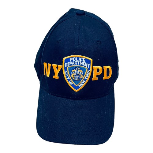 NYPD Baseball Cap New York City Police Department Men's Hat 9/11 ...