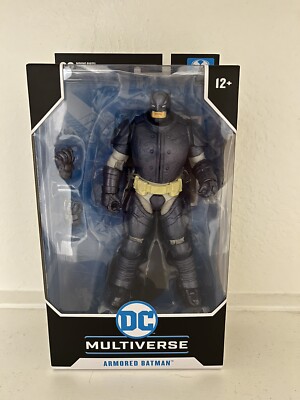 McFarlane DC Multiverse Armored Batman Blue Variant Edition | eBay