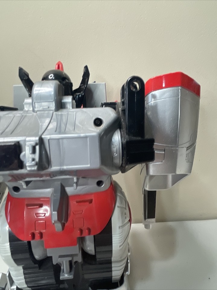 Power Rangers Time Force Quantasaurus Rex Megazord Q-Rex Incomplete Bad ...