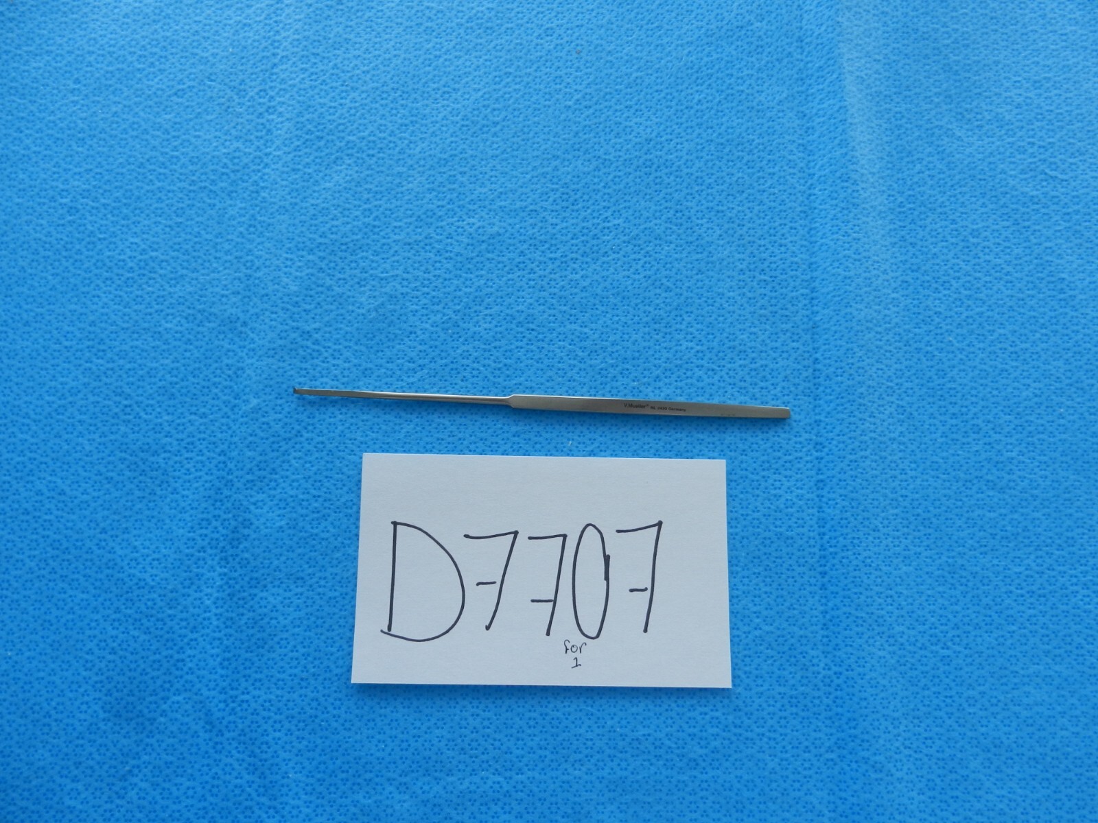 D7707 V. Mueller Cloward 2.5mm Dural Hook 17.5cm Length NL2430 | eBay